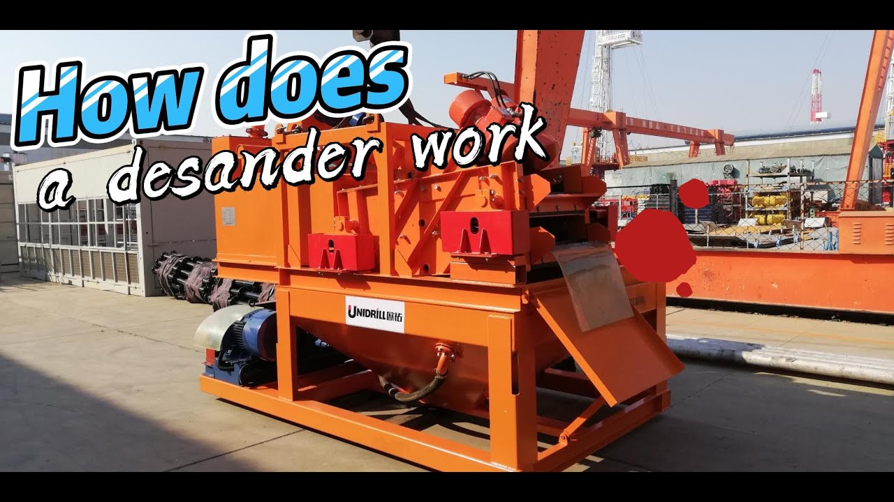 Have You Ever Used a Desander? Welcome to Watch The Following Video ...