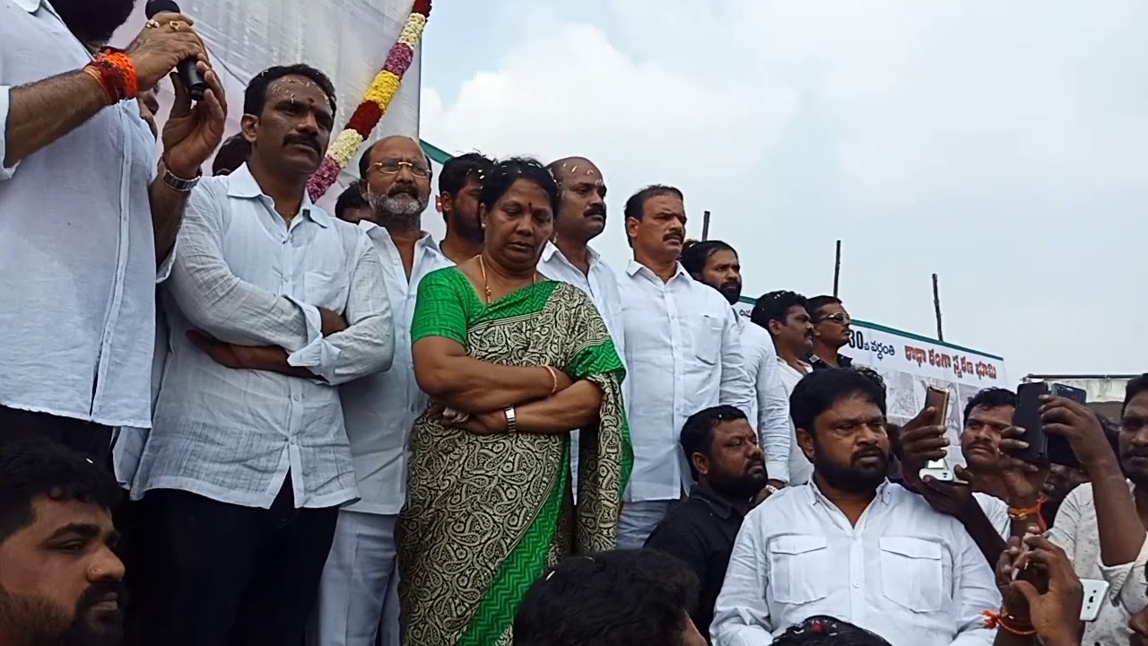 Vangaveeti Ranga garichi kodavali Nani speech gudivada MLA - YouTube