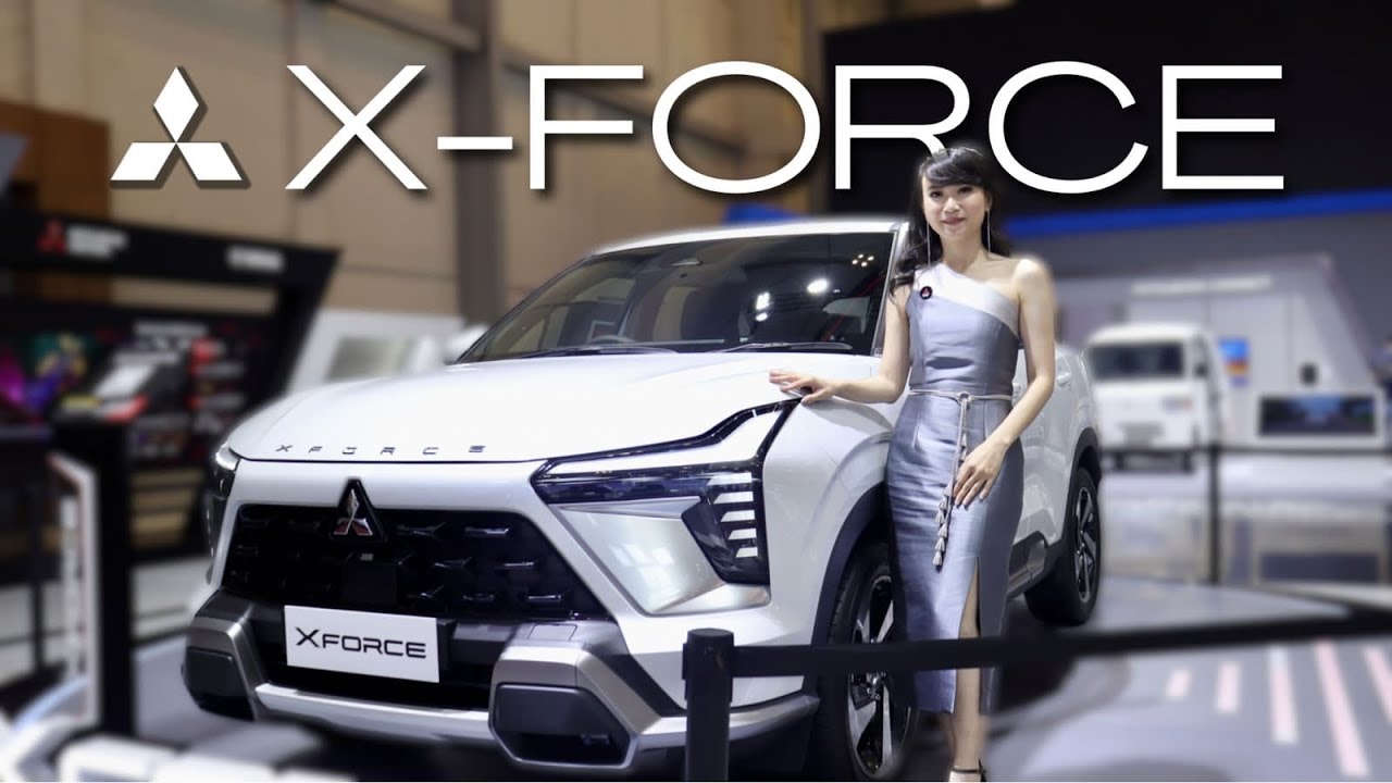 First Impression | Mitsubishi X-FORCE - YouTube