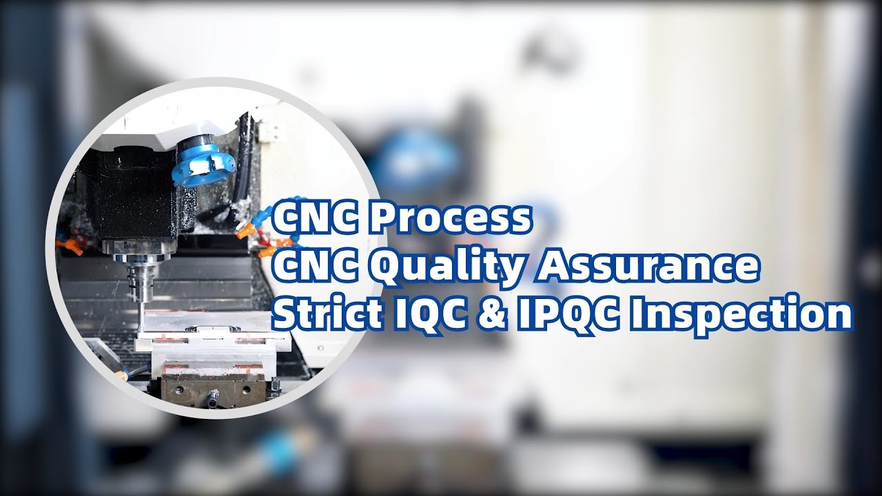 CNC Process | CNC quality assurance, strict IQC & IPQC inspection - YouTube