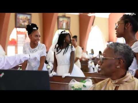 Ban kanta kumi e kansion di pas–Kor Kolegio Iris Bruyning– Promé Santa Komunion Kwartier–25 mei 2024