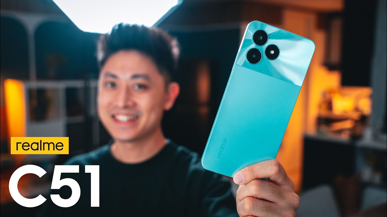 realme C51 Review: RM549 Entry-Level Groundbreaker | 128GB, 50MP, 33W ...