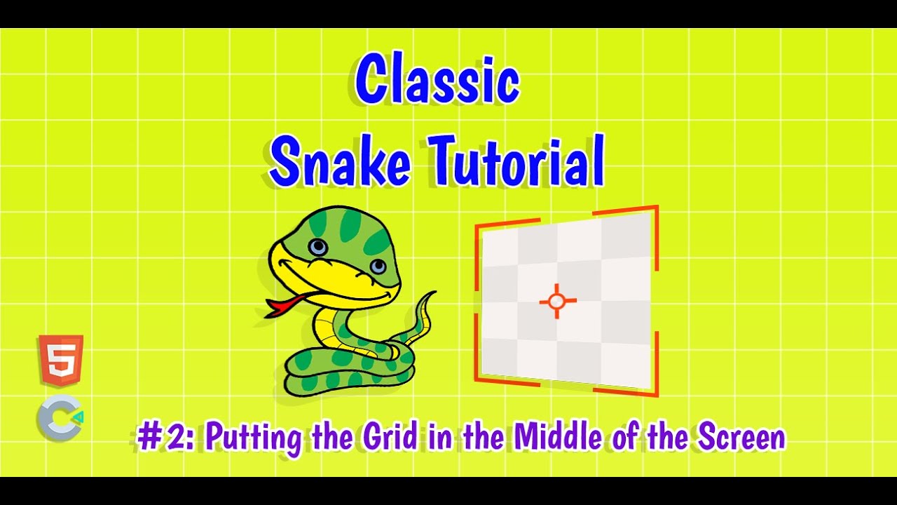 Construct 3: (#2) Putting the Grid in the Middle of the Screen | HTML5 ...