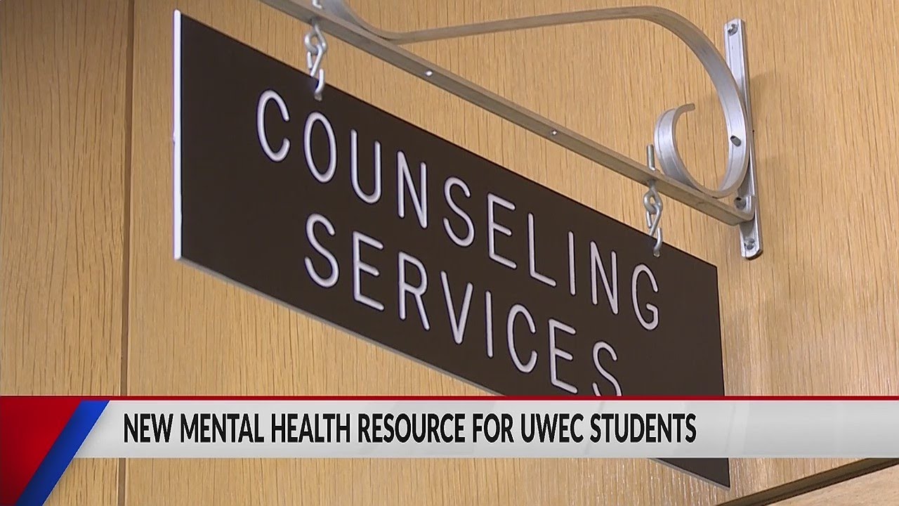 New mental health resource foe UWEC students - YouTube
