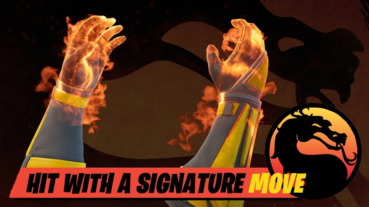 How to Hit an opponent with a Kombat Kit signature move within 5 secs ...