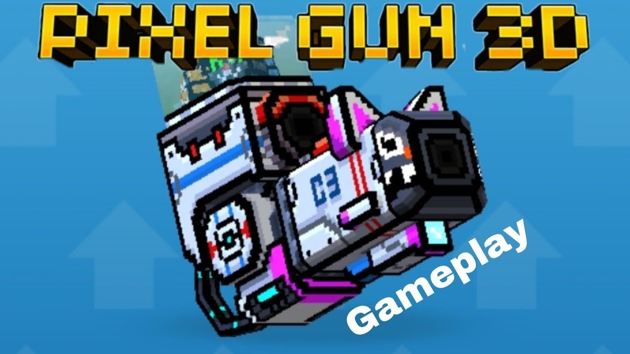 Pixel gun bomber cat review - YouTube