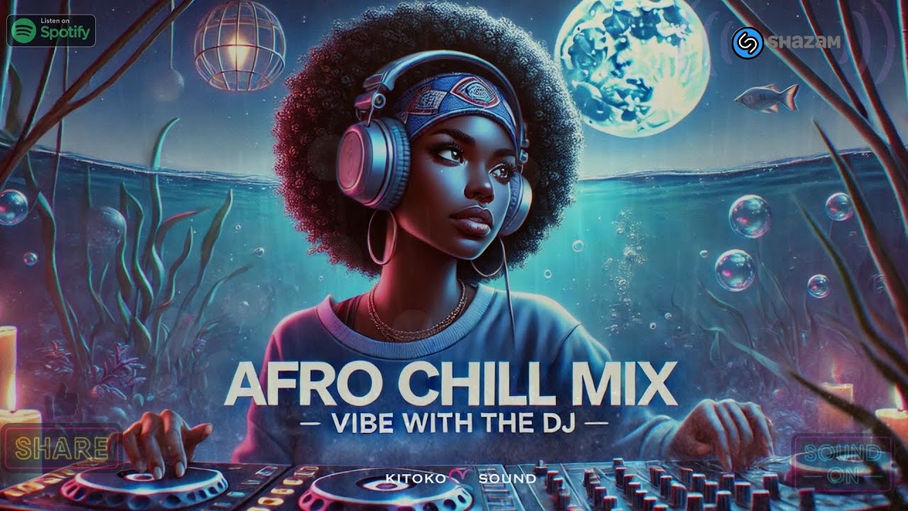 🌊Afro Chill Mix - Afro Vibes To Work, Focus - YouTube