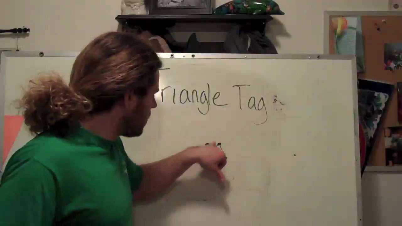 How to Play Triangle Tag - YouTube