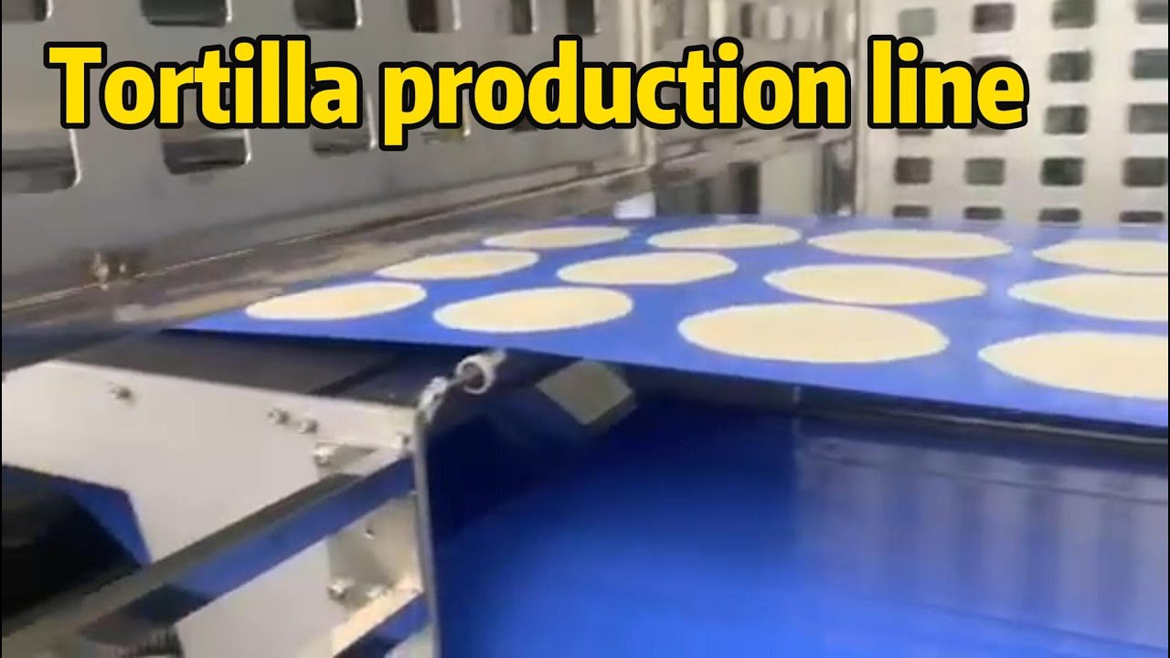 How Tortillas Are Made: Behind the Scenes of a Modern Production Line ...