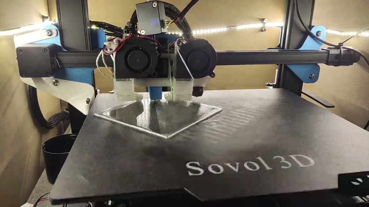 Free filament maker machine part 7 - Printing with PET bottles (Cola ...