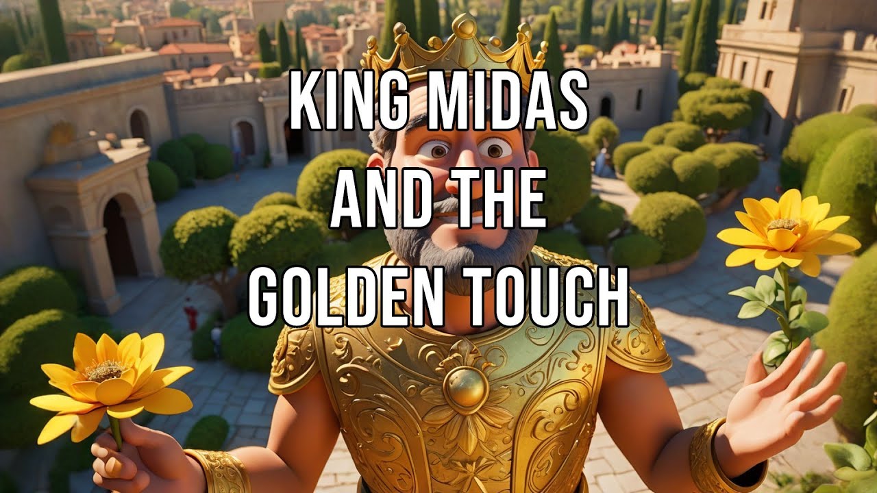King Midas and the Golden Touch - YouTube