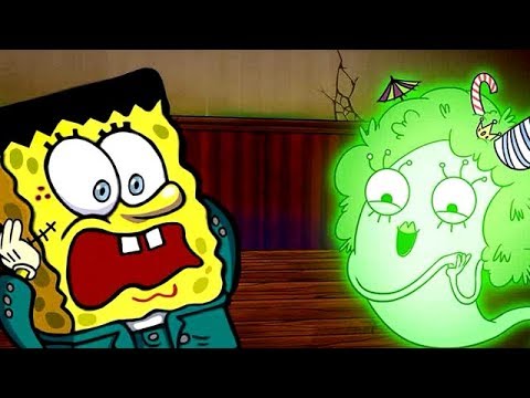 SpongeBob Squarepants - Mystery Mansion - Part 1 [Nickelodeon Games ...