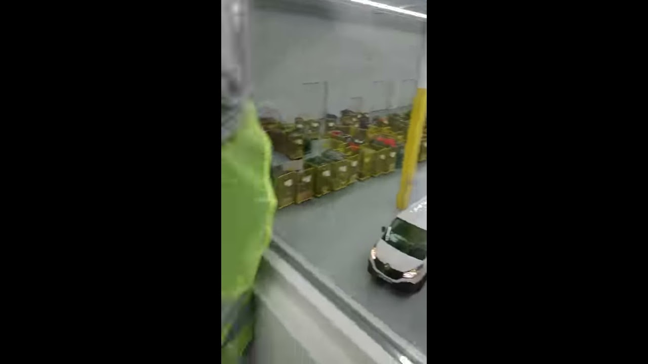 Amazon Logistik Raunheim Paketzusteller Lager - YouTube