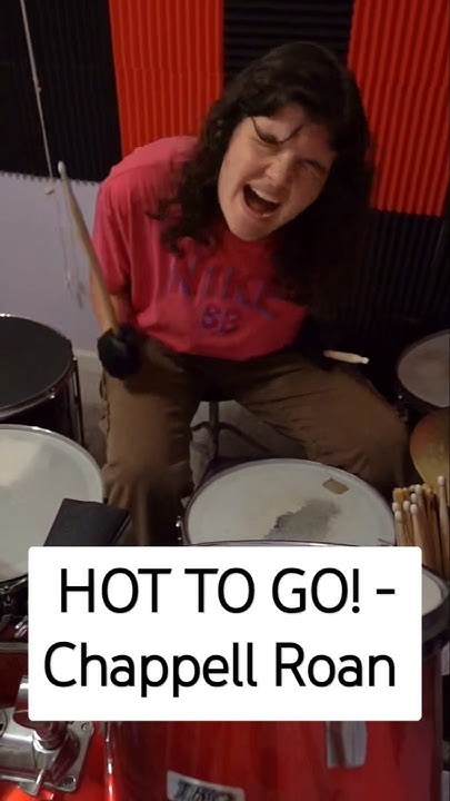 HOT TO GO! - Chappell Roan (Drum Cover) Short. - YouTube