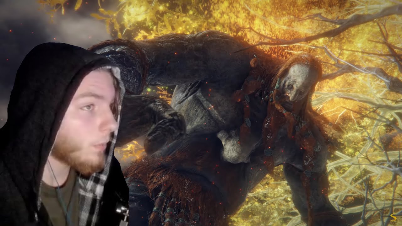 The Biggest Boss I've Ever Seen | Elden Ring - YouTube