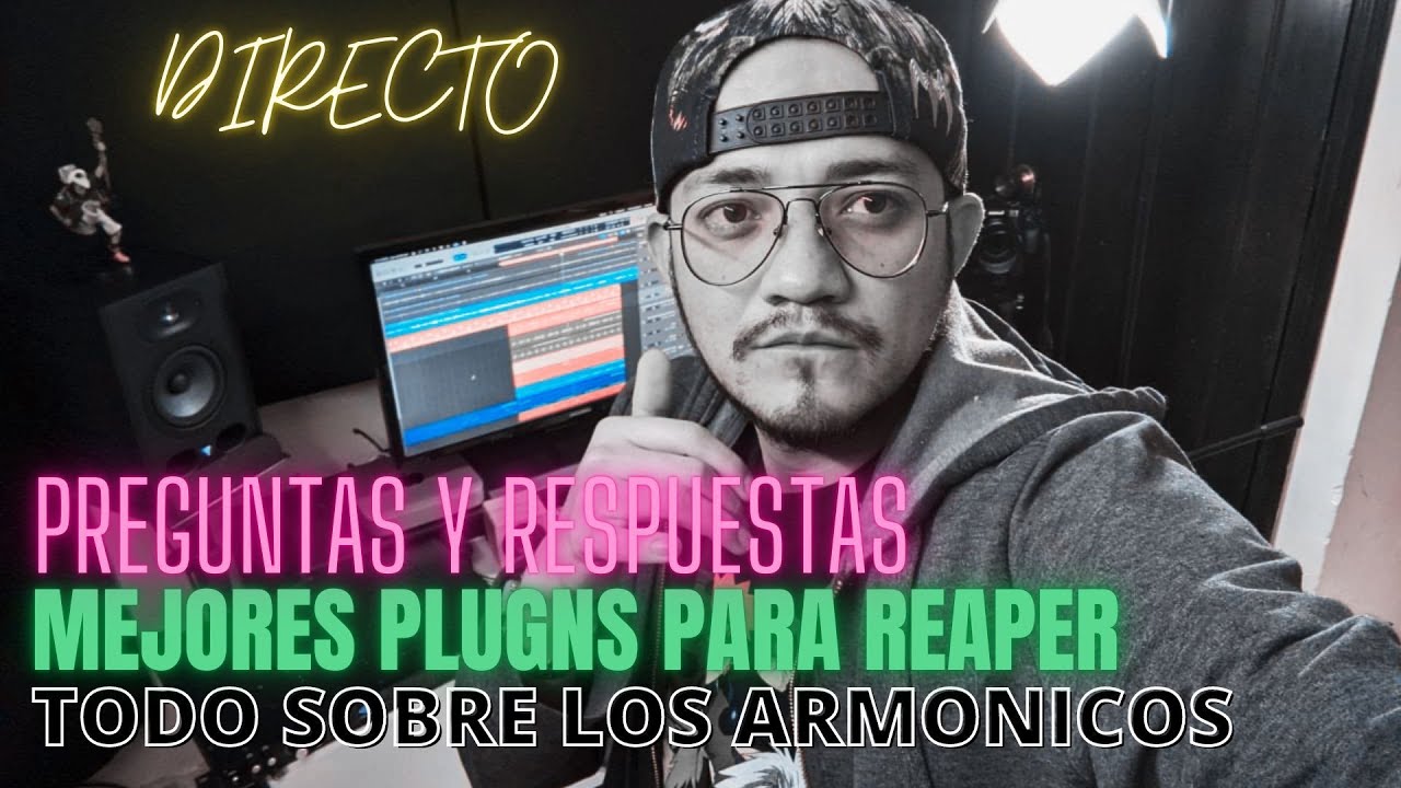 LOS MEJORES PLUGINS PARA REAPER | Todo sobre los armónicos | Tú ...