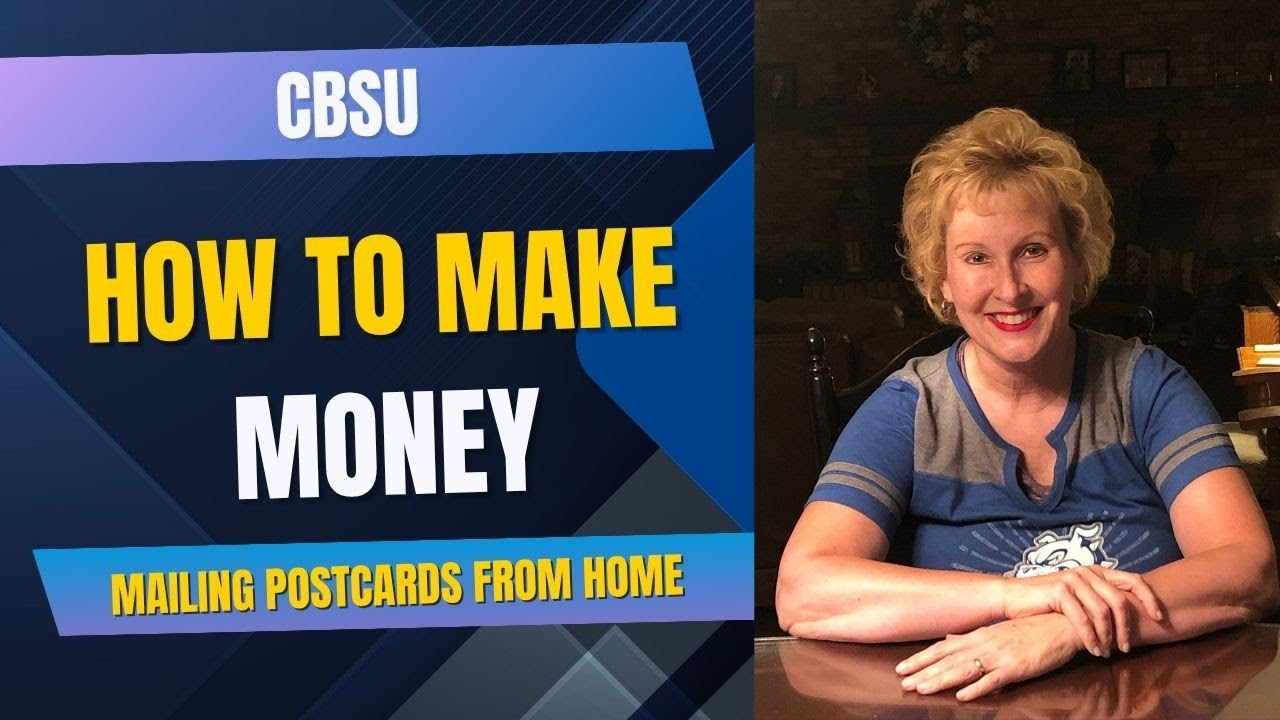 No Experience Needed To Start This Postcard Program! Cash Building ...