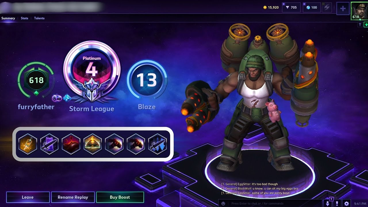Heroes of the Storm - Blaze on sololane |Ranked| - YouTube