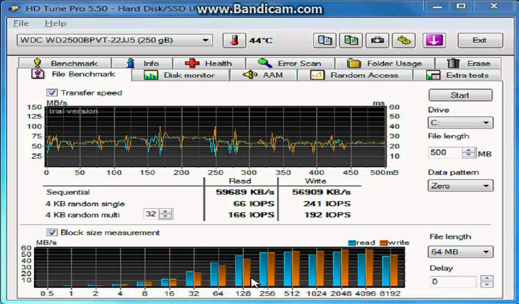 Tutorial HD Tune pro - YouTube