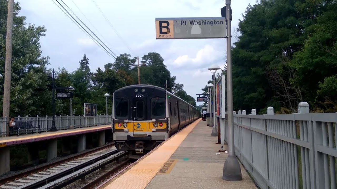 MTA LIRR On-board: M7 Riding From Flushing Main Street To Little Neck ...