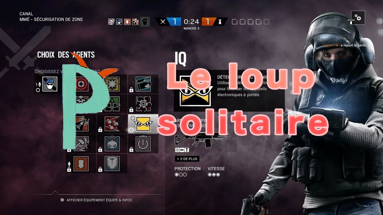 LE LOUP SOLITAIRE #2 - YouTube