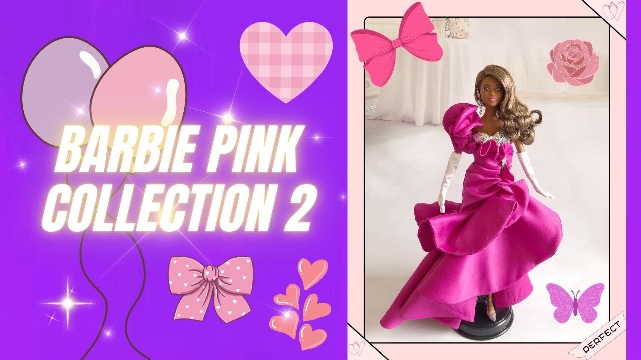 Barbie Pink Collection Series 2 Review - YouTube