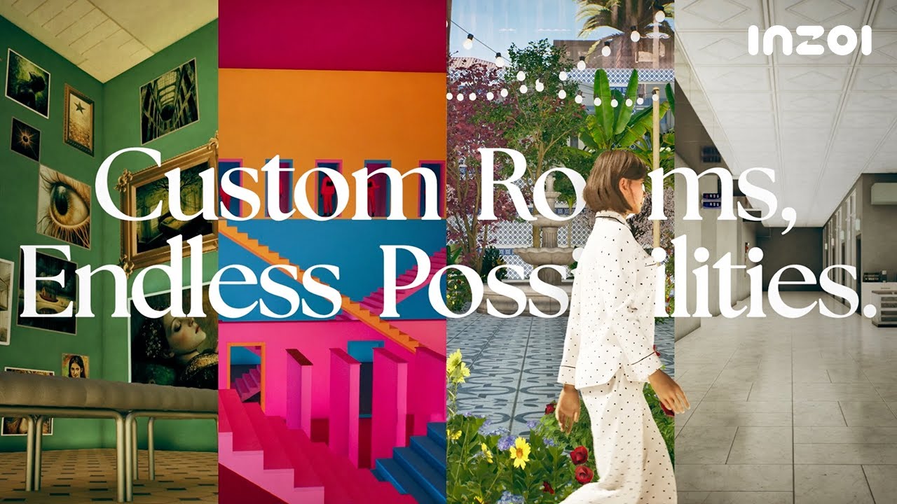 inZOI: Infinite Maze of Rooms - YouTube