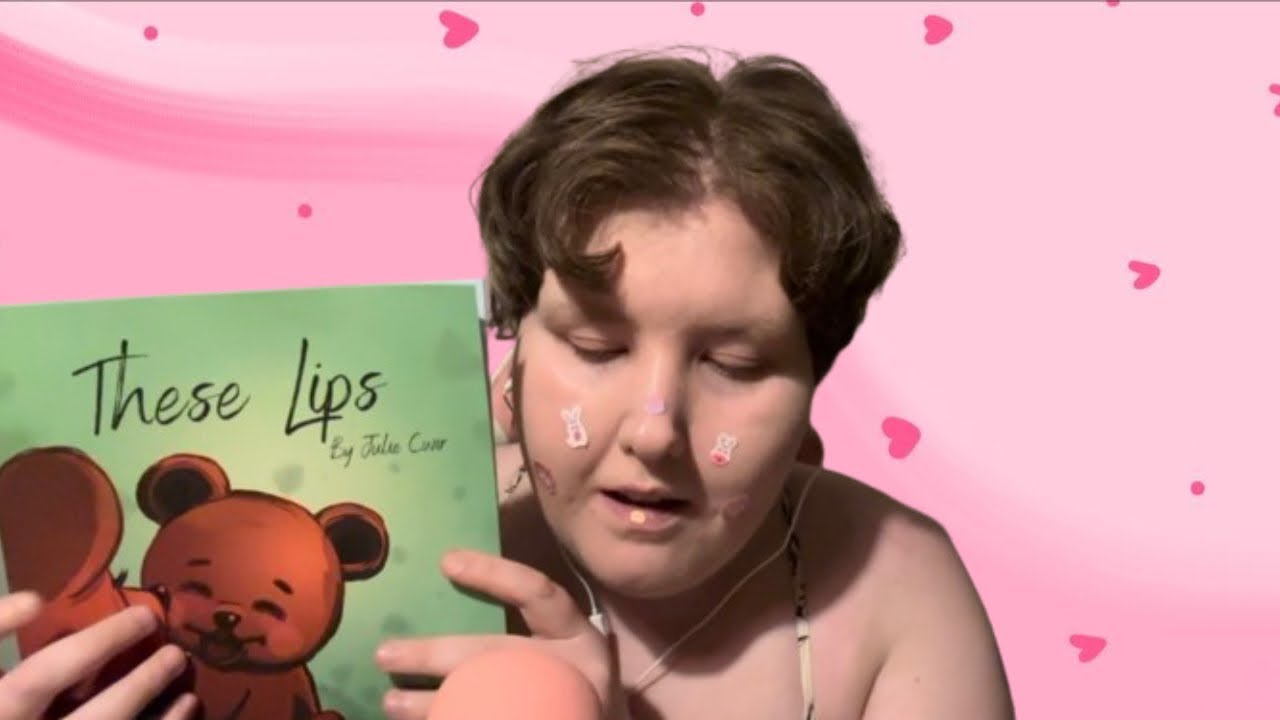 Reading you a children’s book ASMR | ASMR for people with cleft lips ...