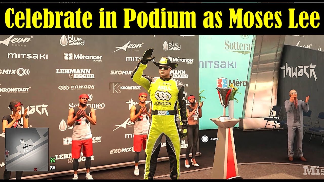 Hitman 2: Celebrate as Moses Lee | The Thunder Thief challenge ...