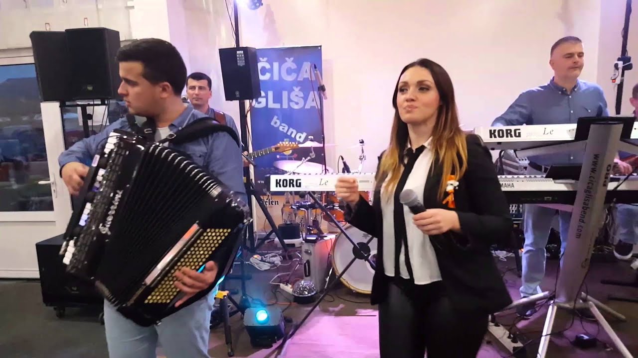 cica glisa bend 2015-ti si lek za moju dusu - YouTube