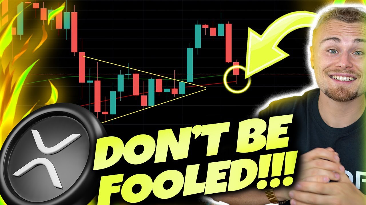 XRP/RIPPLE HOLDERS! *DON'T BE FOOLED BY THE DUMP!* THIS IS PERFECT GET ...