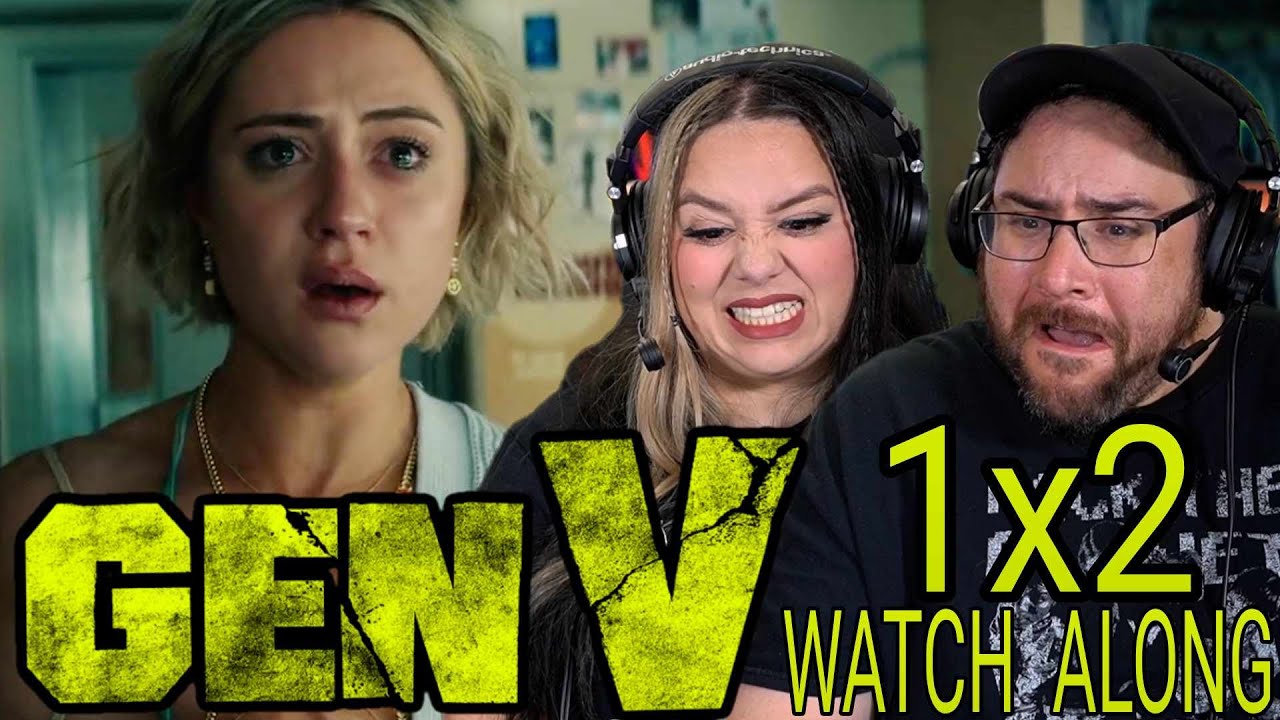 Gen V 1x2 - Full Watch Along - YouTube