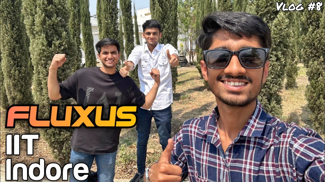Participating in Tech Competition at Fluxus | IIT Indore - YouTube