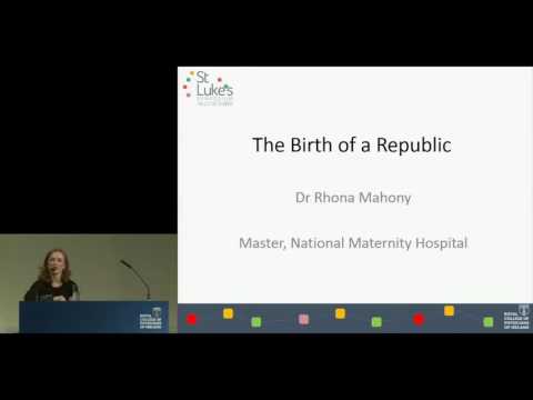 The birth of a republic - Holles Street in 1916