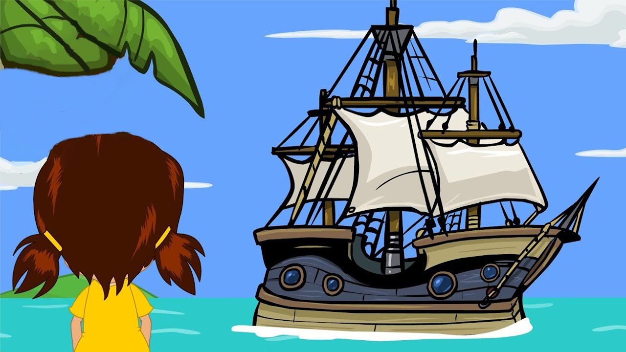 My Bonnie Lies Over The Ocean Nursery Rhyme - YouTube