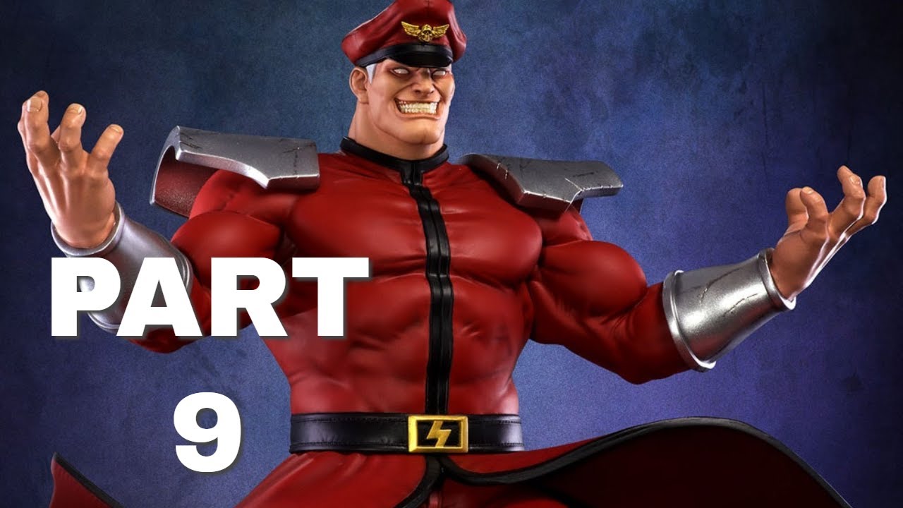 Fighter 5: Story Mode Part 9 -M.Bison Full Gameplay Walkthrough (Street ...