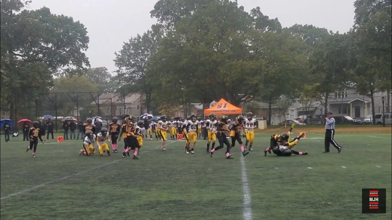 ROSEDALE JETS 13S VS. MASSAPEQUA MUSTANGS HOMECOMING 3 - YouTube