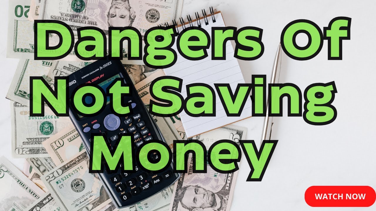 Five Reasons Why You Will Regret Not Saving Enough Money #money - YouTube