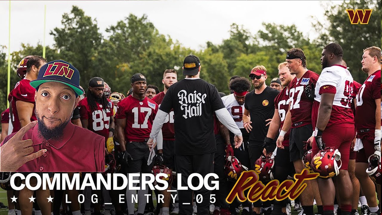 Commanders Log Ep#5 "We're Here" & Dyami Brown Doc React + Mariota to ...