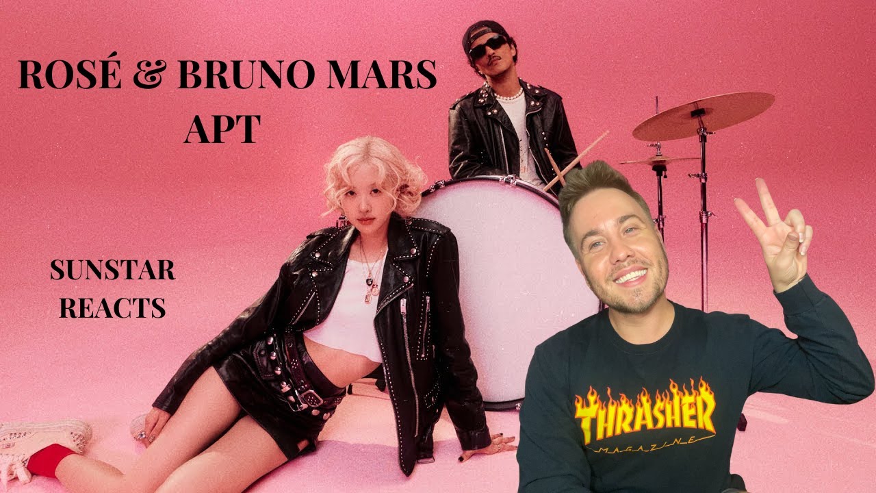 ROSÉ & Bruno Mars - APT. (Official Music Video) REACTION - YouTube