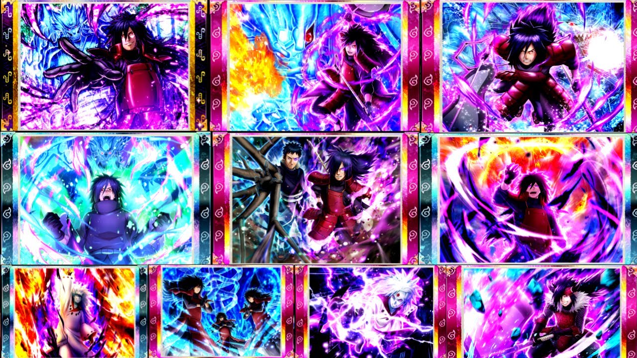 All Madara Uchiha Ultimate Jutsu Compilation - Naruto x Boruto Ninja ...