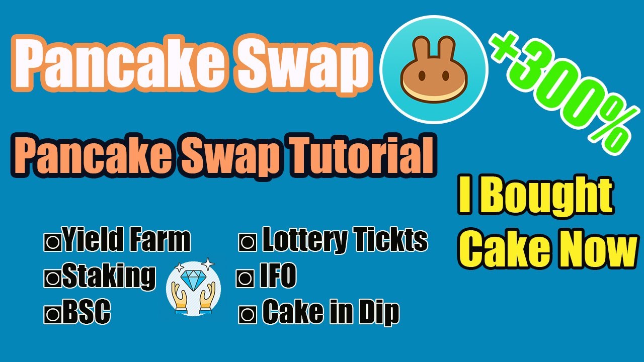 Pancake Swap Tutorial | How to Use Pancake Swap | Pancakeswap Token ...