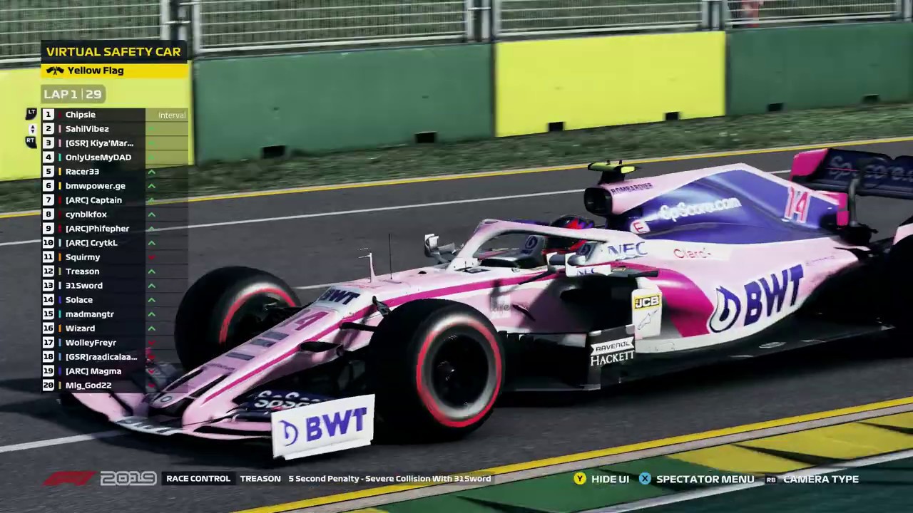 Apollo Racing Club: Casual Tier Round 1 Highlights - YouTube