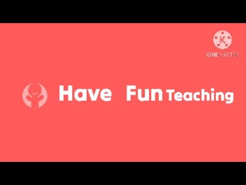 Have fun teaching logo @PBO973 - YouTube