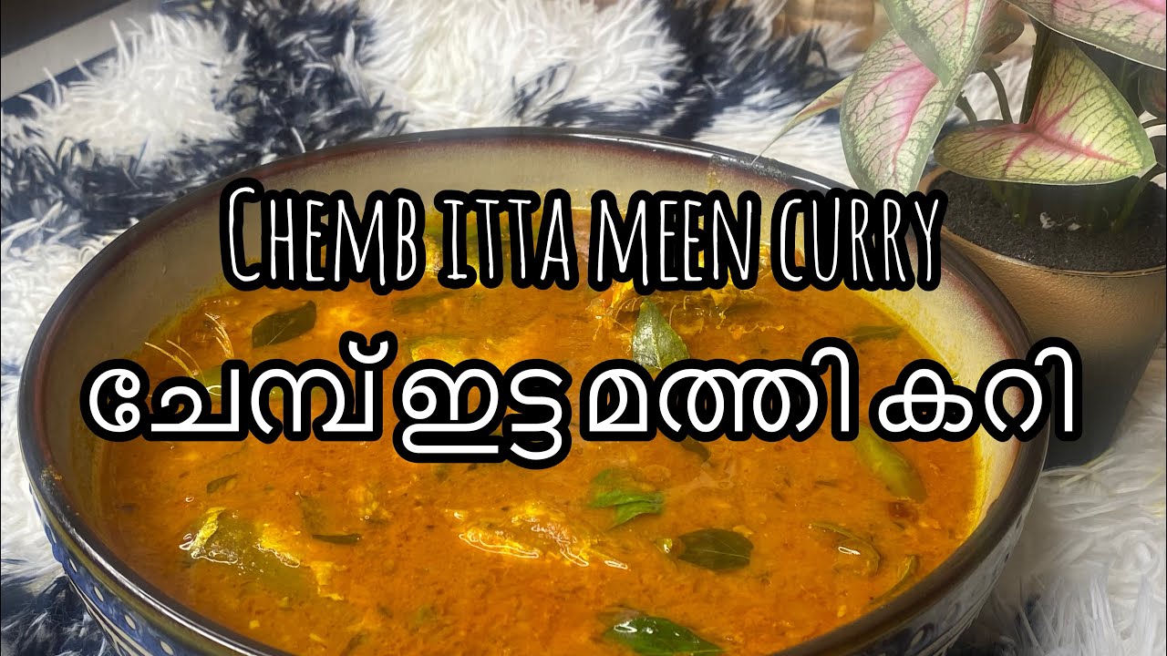 ചേമ്പ് ഇട്ട മീൻ കറി || fish curry || kerala style || special ingredient ...