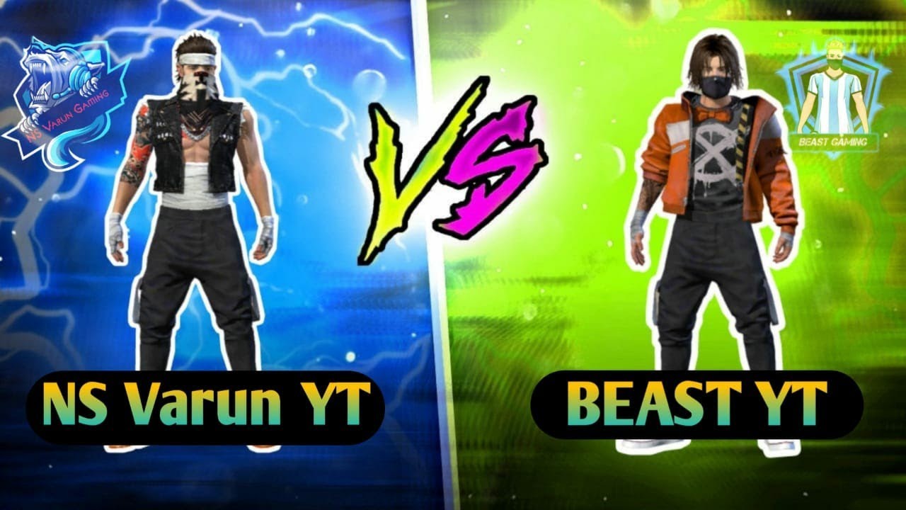 NS Varun YT Vs BEAST YT || 1vs1|| THARAMANA MATCH | FREE FIRE TAMIL ...