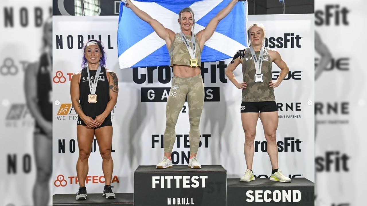 Ali Crawford NOBULL Crossfit Games 2022 World Champion Women (45-49 ...