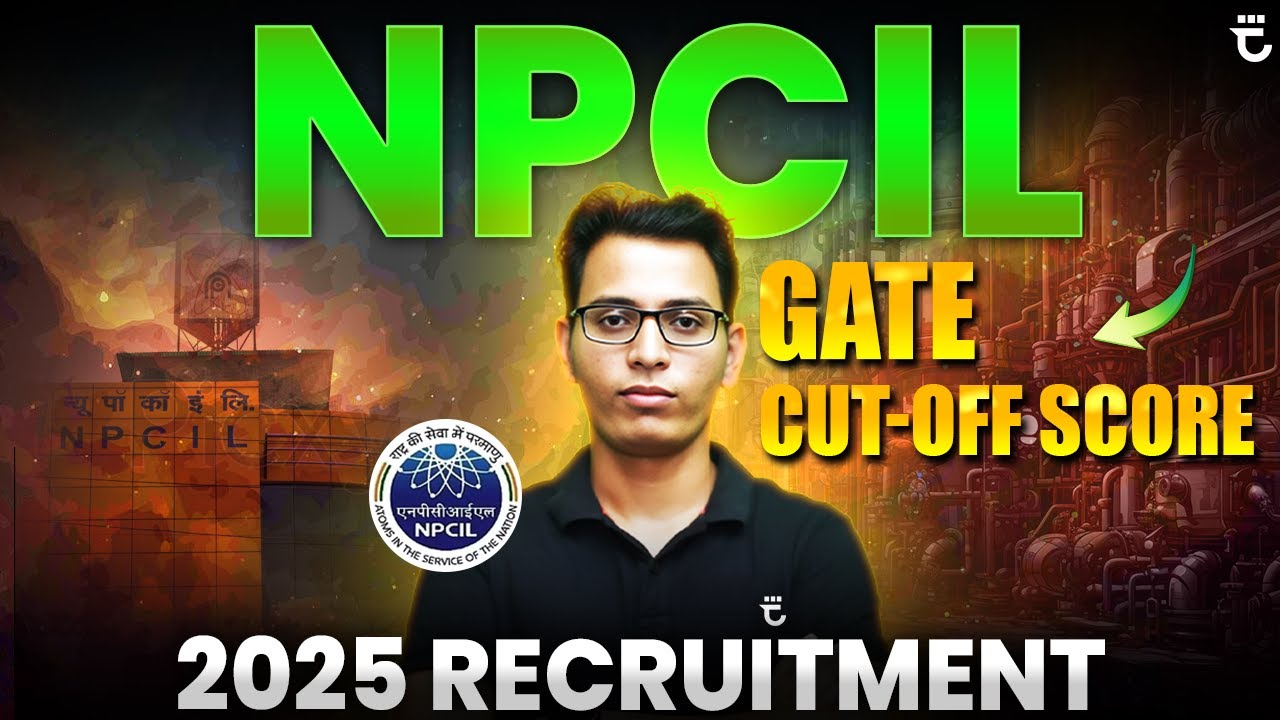 NPCIL GATE 2025 Cut-off Score | Sumit Prajapati - YouTube