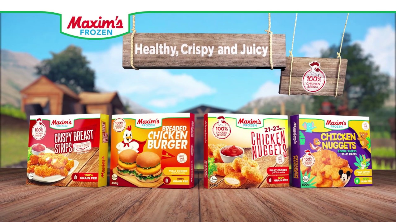 Maxims Frozen Chicken ( 100% Grain Fed & 100% Chicken Breast) - YouTube