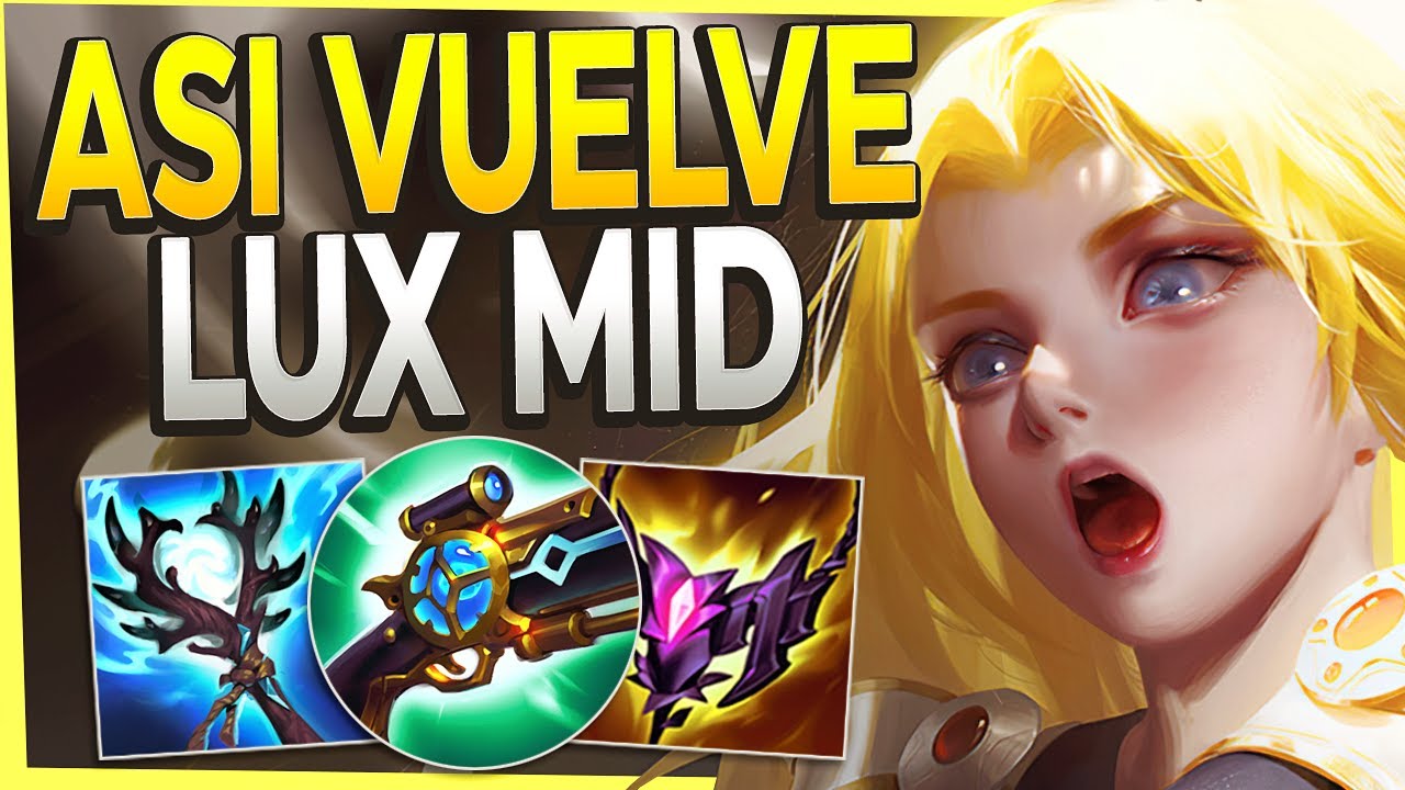 😈 ¡VUELVE LUX MID TRAS MIL AÑOS! CON RISAS ASEGURADAS 😈 Lux Mid ...